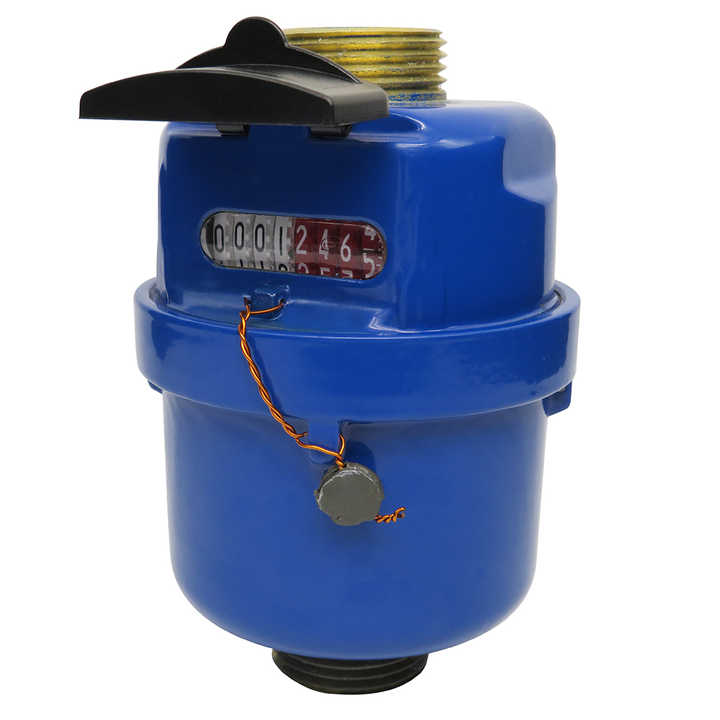 Volumetric Rotary Piston Water Meter Positive Displacement Household ...