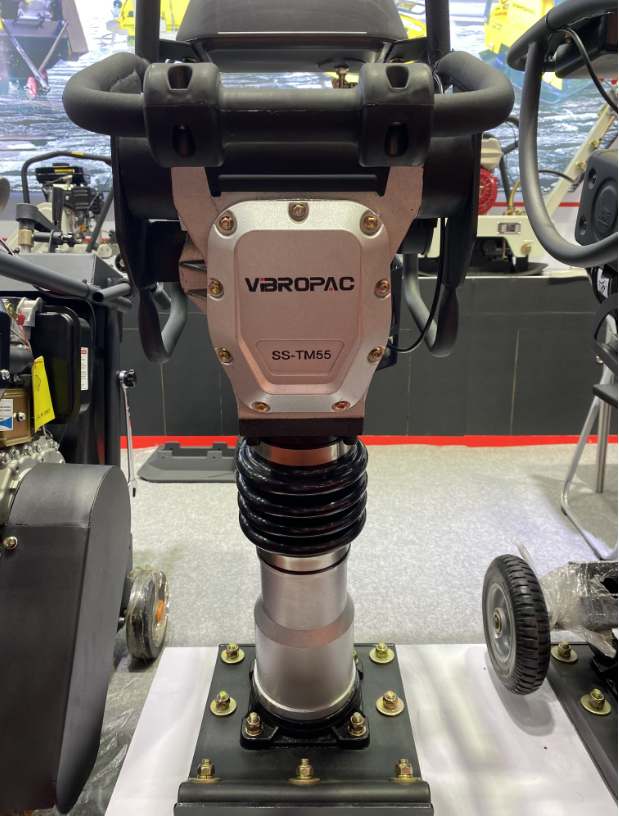 Vibropac Tamping Rammer - 15KN Impact Force Gasoline Powered