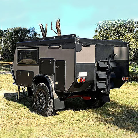 Ecocampor Expedition Truck Bed Camper Trailer Camping Caravan motorhome ...