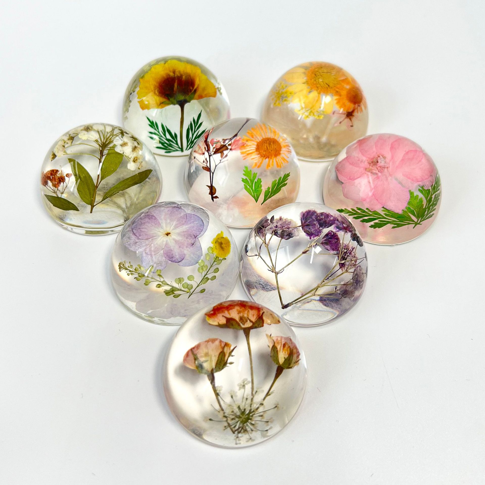 How to Choose the Best Resin Flower Resin Vegetation for Decor ...