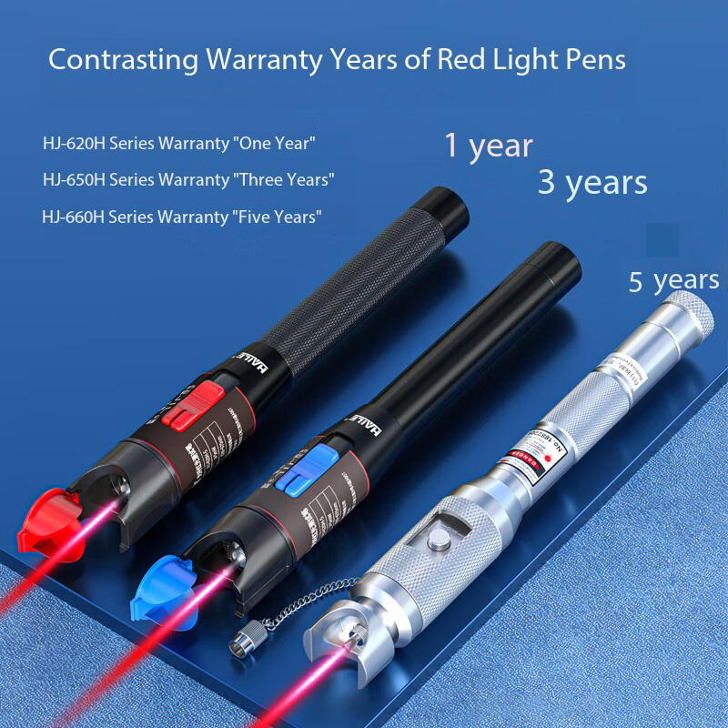 Red Light Pen 50mw Fiber Optic test Pen, Optical Pen/lighting Pen, 50km ...