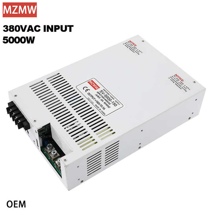 MZMW 5000W Transformer 150V 33.3A Industrial Adjustable SMPS High POWER ...