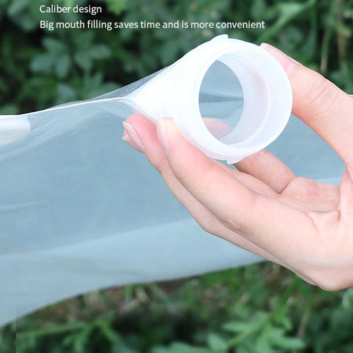 Custom 5L Collapsible Plastic Beer Beverages Storage Container Water ...