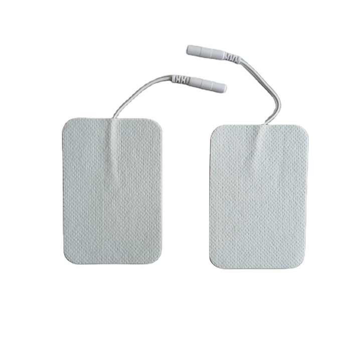Medical Electrode Esu Plates Tens Wire 6x9 cm Reusable Pads Electrode ...
