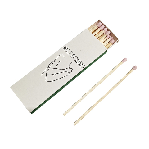 Stick matches, customized safety match boxes, and match colors can be ...