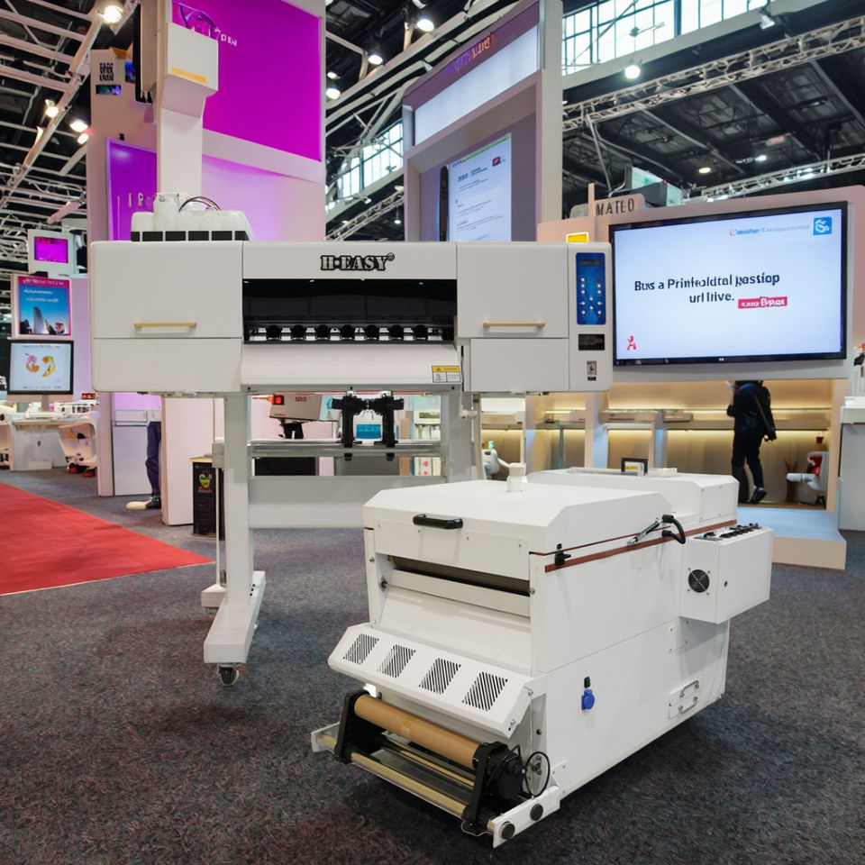 H-EASY for I3200 Printhead DTF Inkjet Printer with Integrated Drying ...