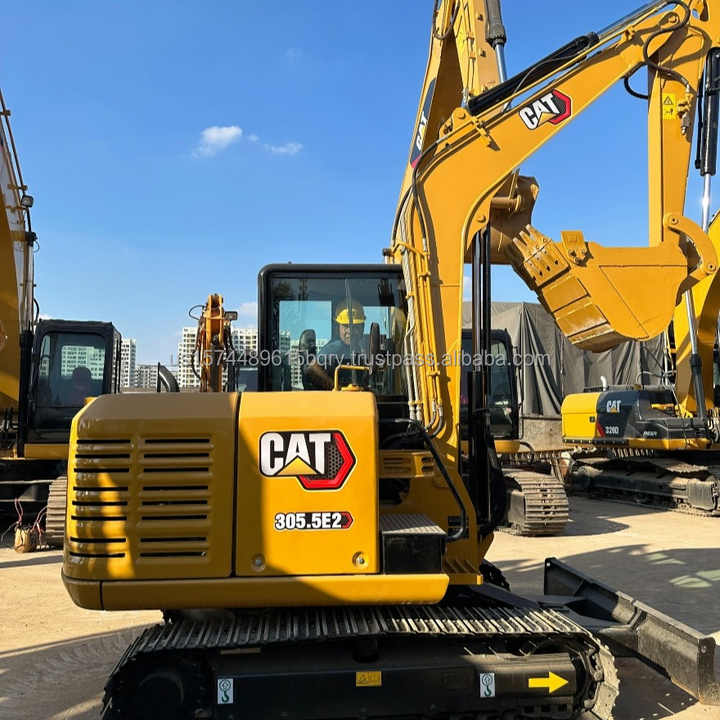 Secondhand CAT305.5E2 Excavator CAT305.5E2 306.5 306E2 307D 308 used ...