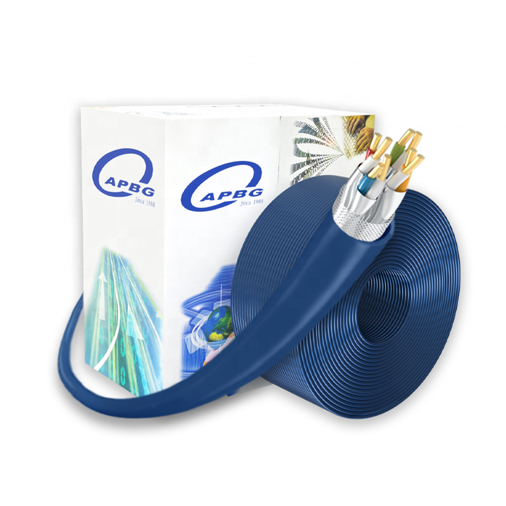 Network Cable 22~32awg Bare Copper Cca Cable Utp Ftp Sftp Cat5e Cat6a Cat7 Cable Lszh Lan ...