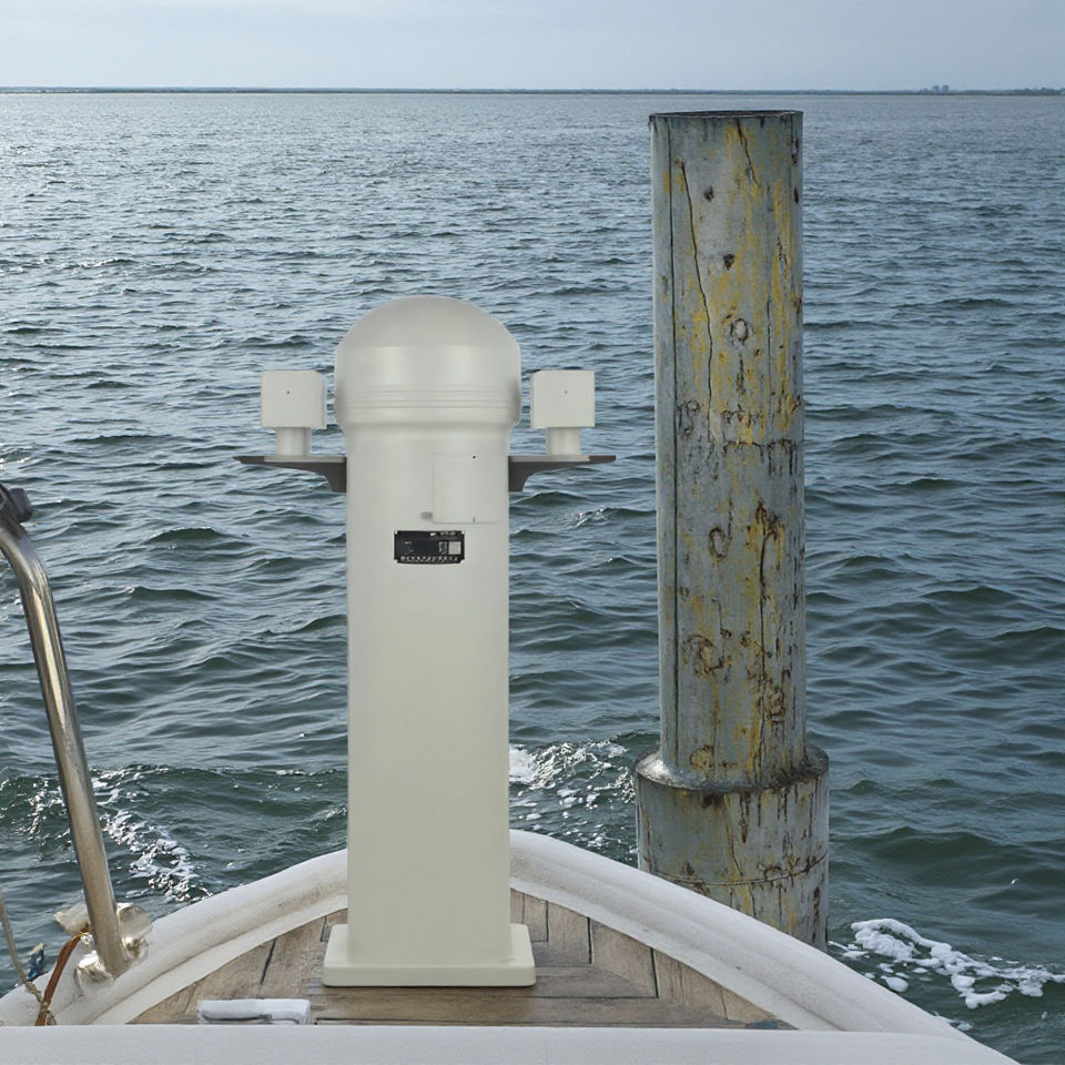 CPL-190 Vertical Magnetic Compass Binnacle Stand Mount 190mm Compass ...