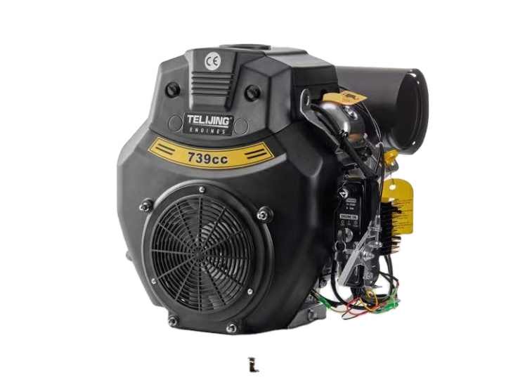 TJ740 27HP 739cc 4-Stroke Twin Cylinder Gasoline Engine for Generators OEM