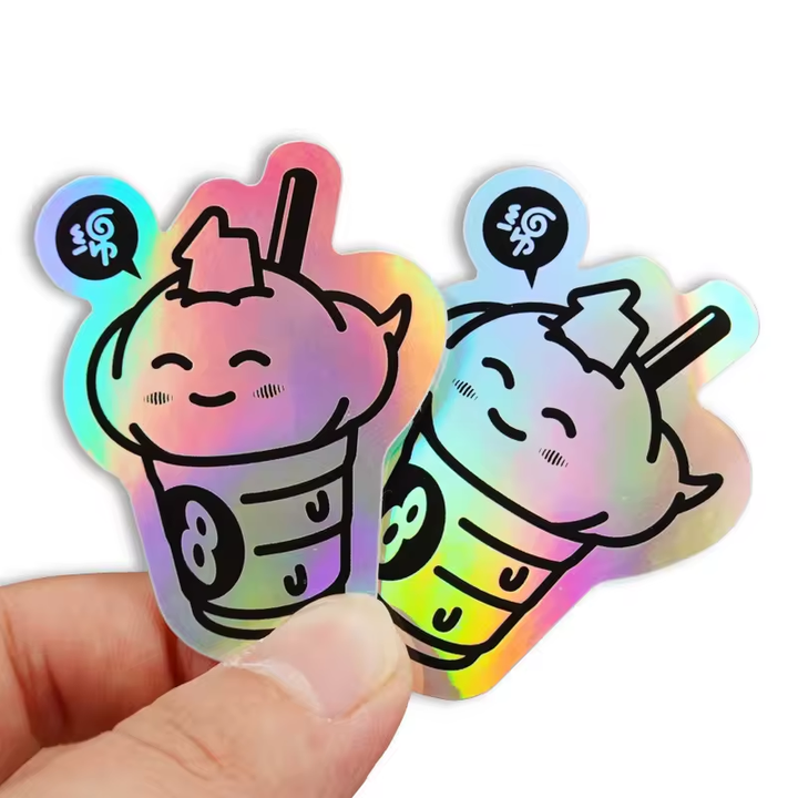 Low Moq Custom Stickers Print Adhesive Vinyl Pvc Logo Die Cut Sticker ...