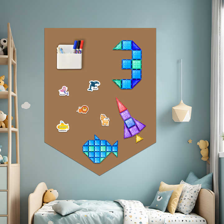 Magnetic Chalkboard Wall Sticker - Perfect for Kids & School