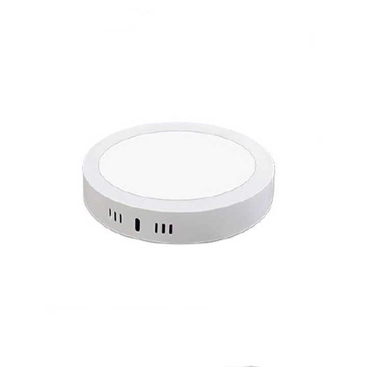 12V RV Caravan LED Round Light Lamp for Car Interior Ceiling Plastic ...