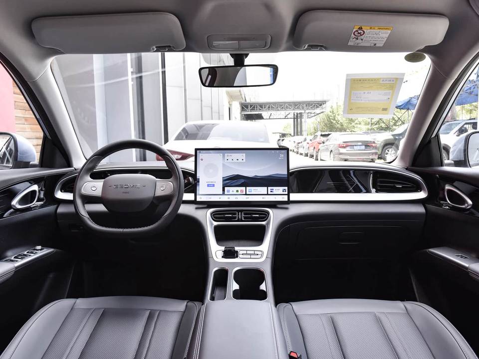 Electric SUV New Energy 2025 Geely Starwish 310Km Dream Edition ...