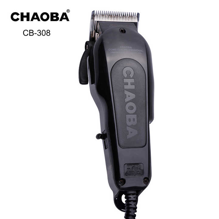 CHAOBA CB-308 New Professional Salon Hair Clipper Electric Clippers ...