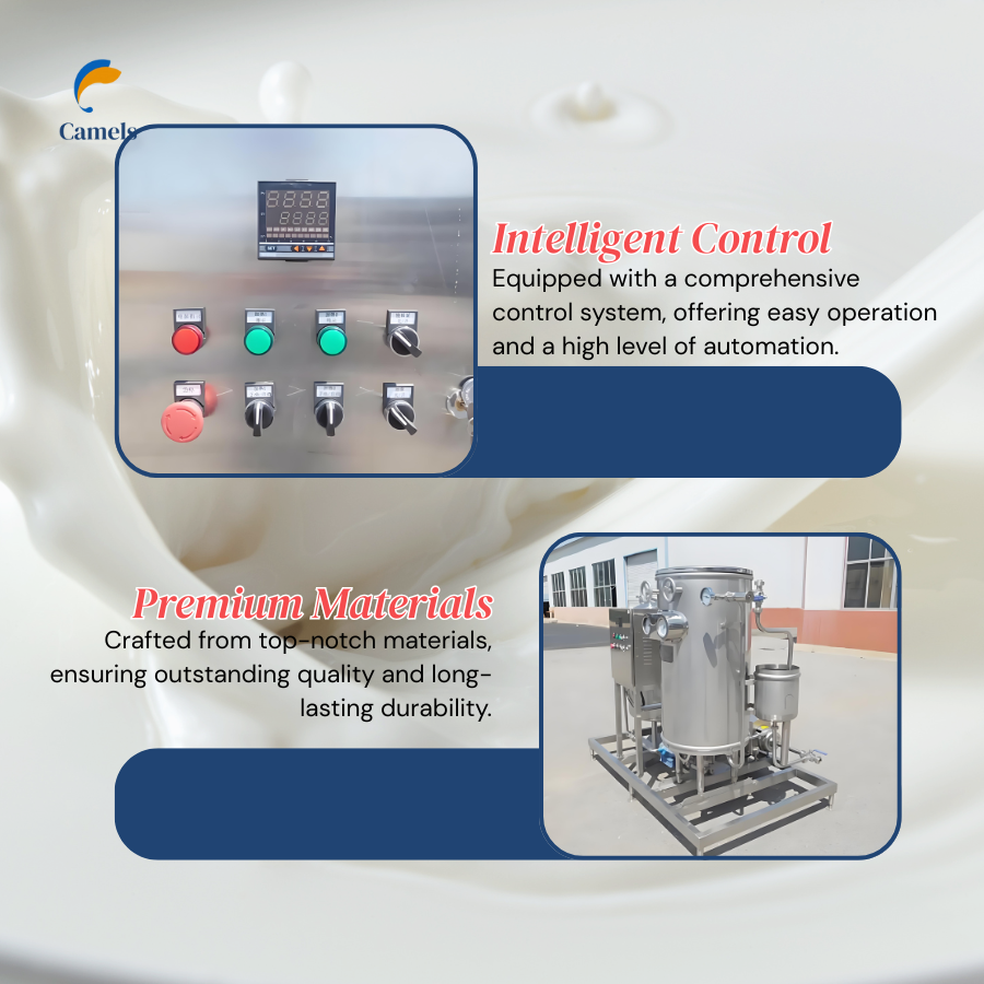 Uht Milk Pasteurization Machine/Small Uht Milk Processing Machine ...