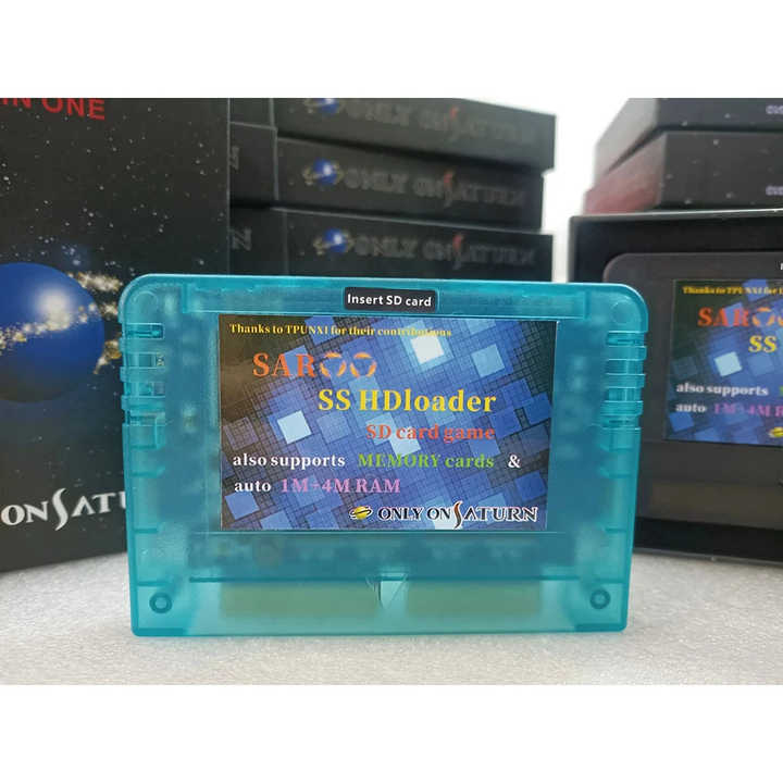 SAROO SS Hdloader - Fast Game Reading Cartridge for Saturn