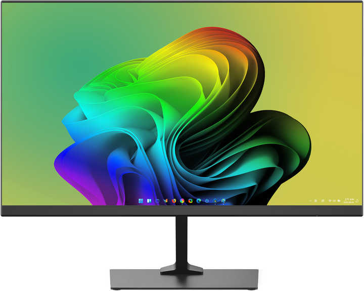 Computer Monitor 27 Inch Full HD 1080p 75Hz HD_MI VGA Frameless ...