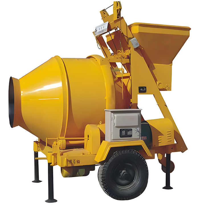250L 350L 500L 750L Automatic Electric Concrete Mixer Cement Concrete ...