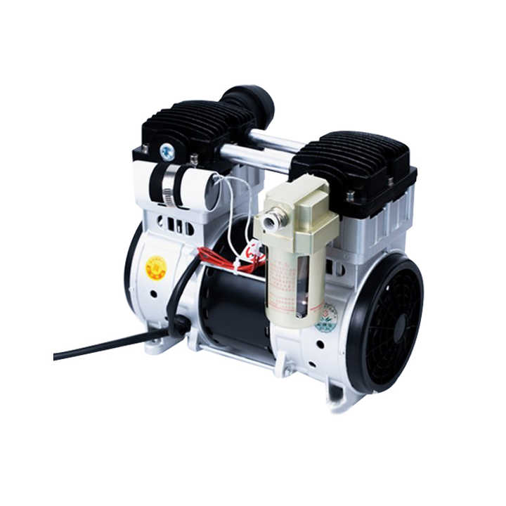 550W high-performance oil-free piston vacuum pump, vacuum device ...