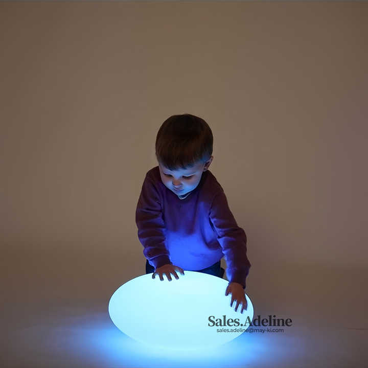 Special Education Equipment RGBW LED Mood Light Pebble Panel Sensory ...