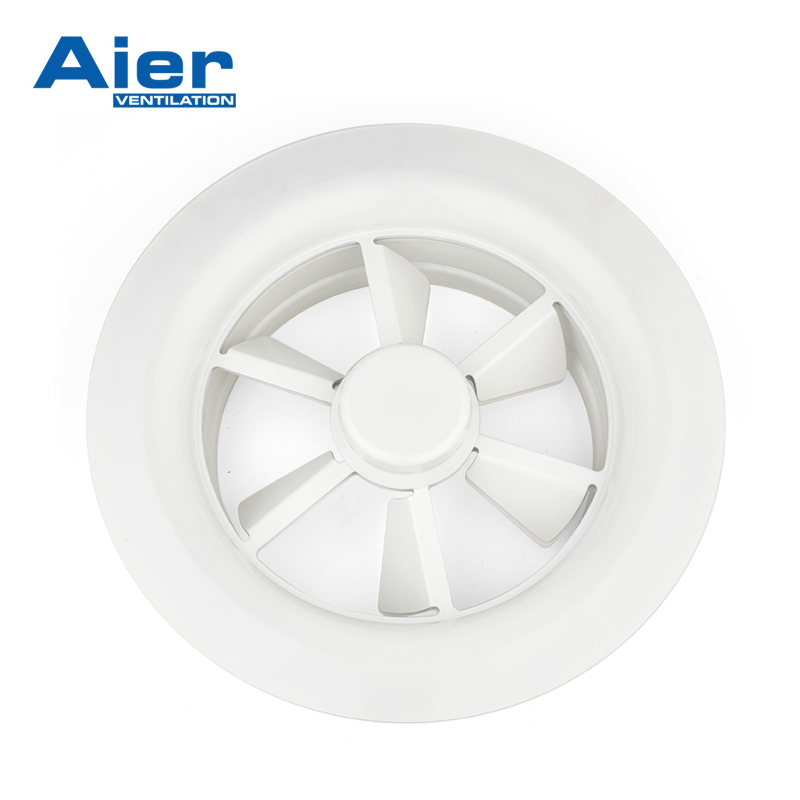 200mm 250mm Swirling Round Diffuser - Efficient Ventilation
