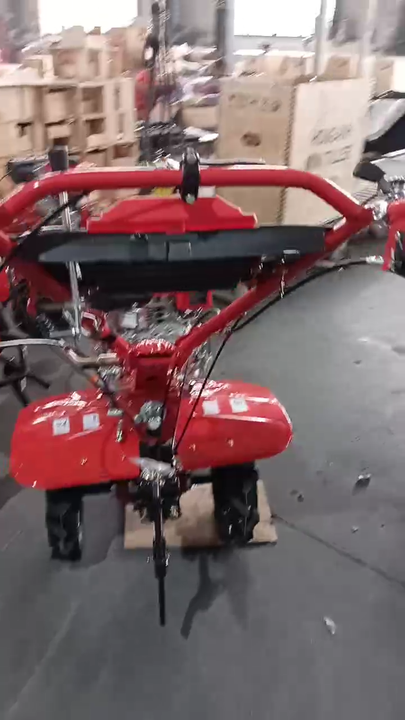 Mini Tiller Cultivator - Efficient Agricultural Machinery