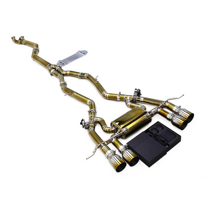 AUTO Valvetronic Titanium Catback System for BMW M3/M4 G80/G82/G8X 3.0T ...