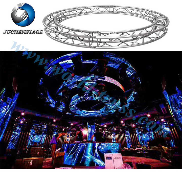 Easy Install 2m 360 Degree Electric Rotating Display Wedding Circle ...
