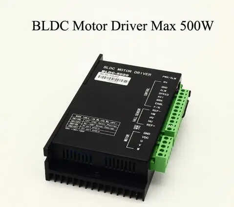 BLDC Motor Driver BLDC-5020 24 V 36 V 48 V DC Without Motor Brushes 500 ...