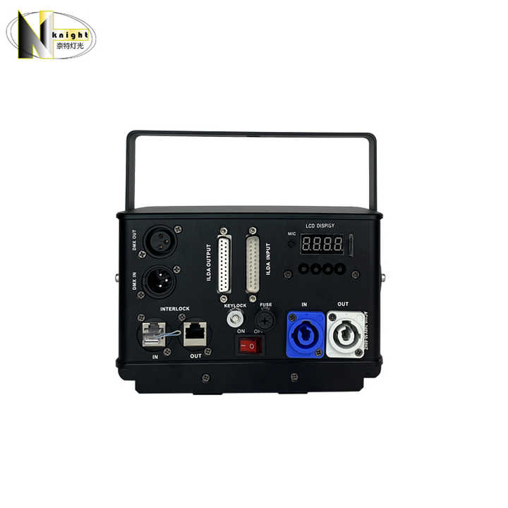 3W RGB Full Color Animation Cheap DJ Laser Lights - 10000hrs