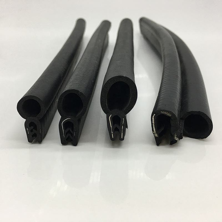 U Type Rubber Profile Caravan Auto Door Rubber Strip Seal Trim ...