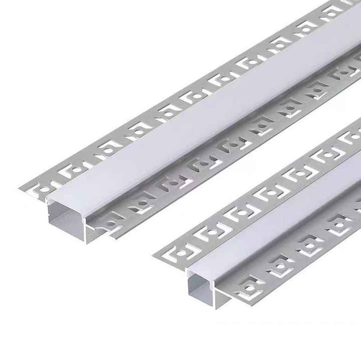 2023 Hot Sale linear light For ceiling Plaster led profile PC cover ...