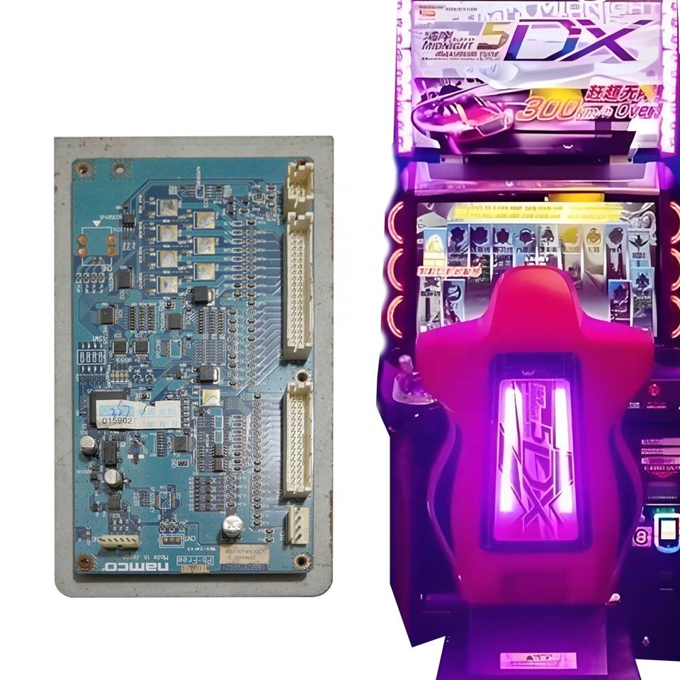 Wangan Midnight Maximum Tune 5DX Racing Car Arcade Game