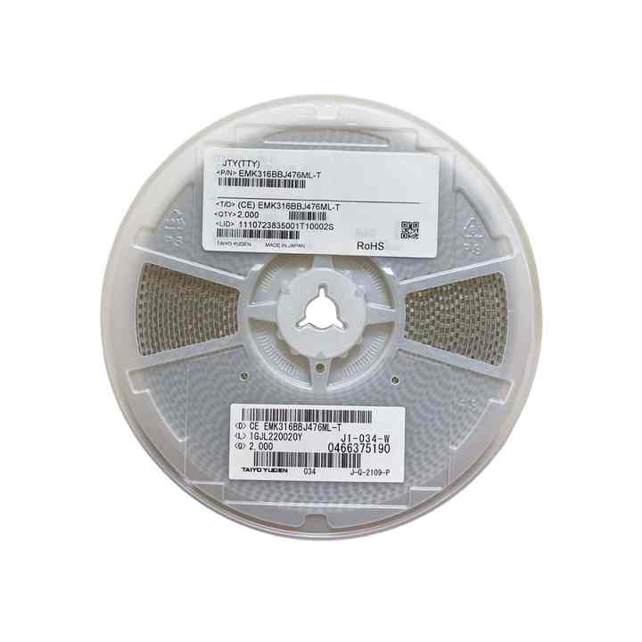 smd ceramic capacitor X5R Monolithic structure provides higher ...