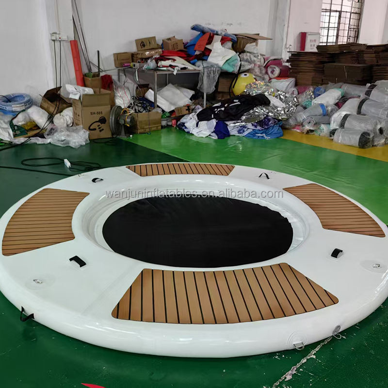 2025 Giant Water Inflatable Equipment Inflatable Swimming Platform for ...