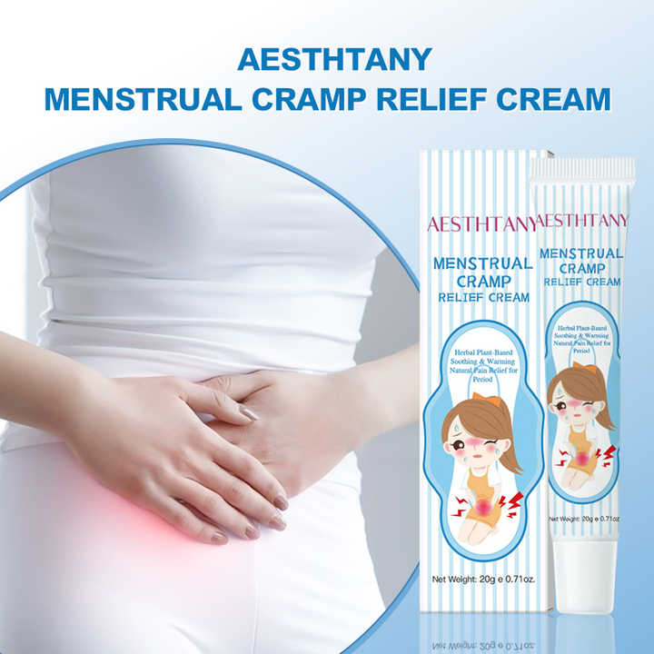 Fast and Effective Safe All Natural Menstrual Cramp Pain Relief Cream ...