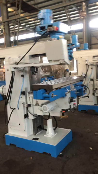 Precision Universal Milling Machine SP2251 Horizontal Vertical Metal Milling Machine Fresadora ...