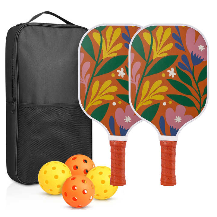 USAPA Standard Glss Fiber Composite Pickleball Paddle 16mm Thickness ...