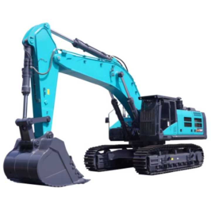 Sunward 57 Ton 348kw Excavator SWE600F - Efficient Digging