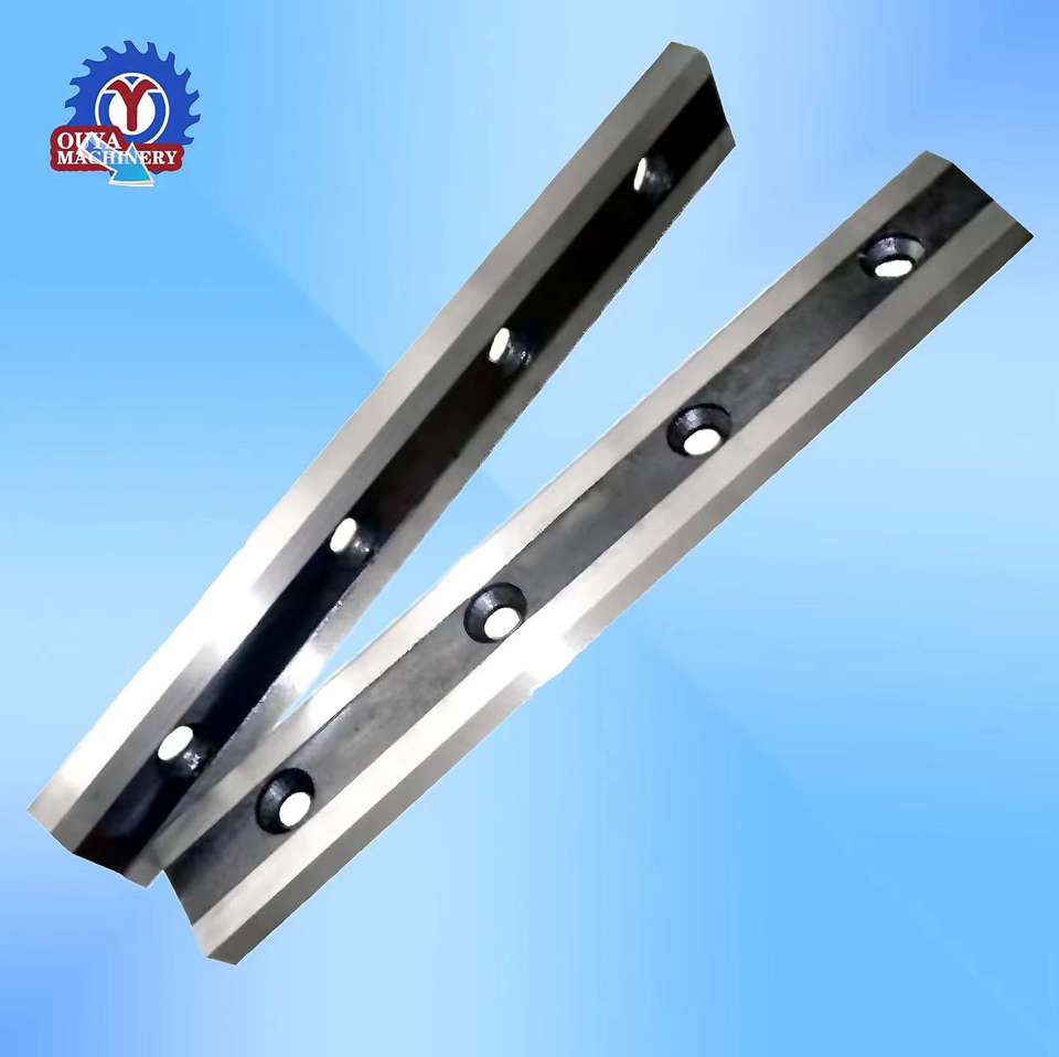 Ouya Industrial Shredder Blade Shearing Machine with Bar Scissors Plate ...