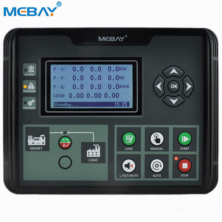 Mebay Auto Generator Control Module DC50C - Replace DSE6110