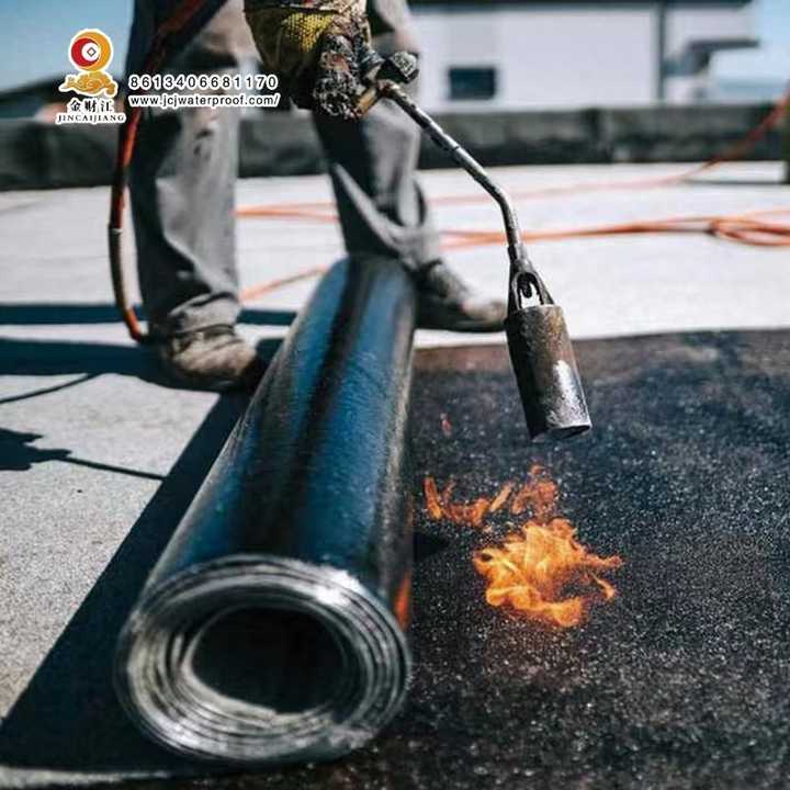 JINCAIJIANG SBS Modified Bitumen Membrane - Durable Waterproofing