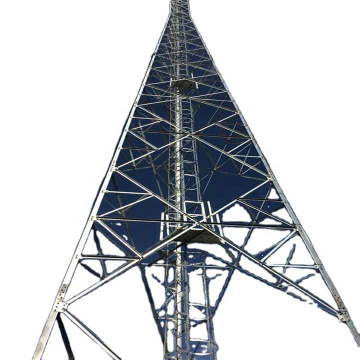 80 Meter Lattice Tower - Self Supporting Telecommunication Structure