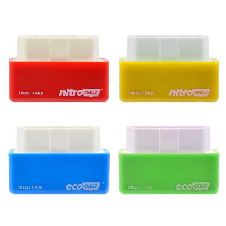 Eco Nitro OBD2 Chip Tuning Box Diesel Fuel Saver Reset Knop Meer Power ...