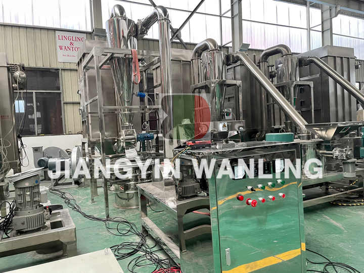 LKH WSDF Cumin Ginger Nutmeg Food Grinding Machine Cyclone-Separating ...