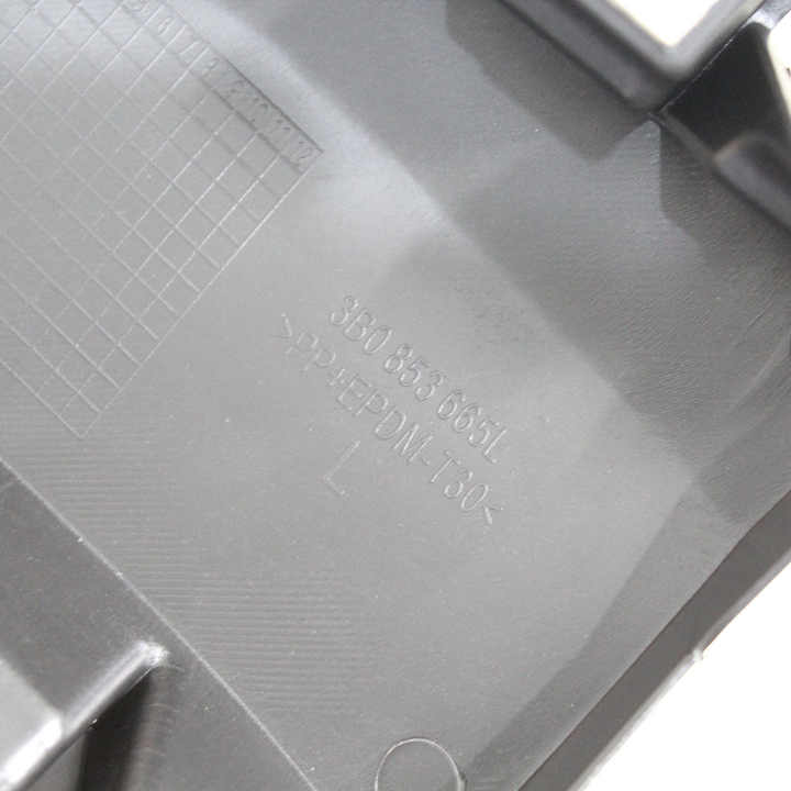 Auto Car Front Bumper down Grille Fog Lamp Cover for VW Passat B5.5 ...