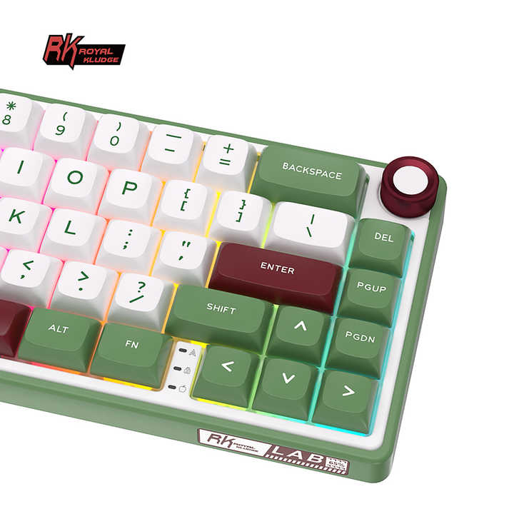 Royal Kludge RK R65 Mechanical Keyboard - 66 Keys RGB