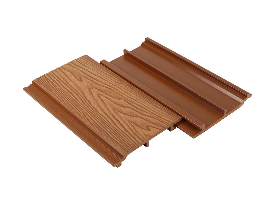 Waterproof WPC Exterior Wall Cladding Panels Wood Plastic Composite ...