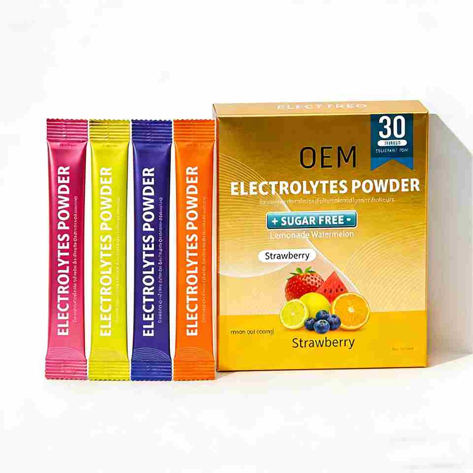 OEM Organic Electrolyte boost Electrolyte Drink Mix Sports Supplement ...